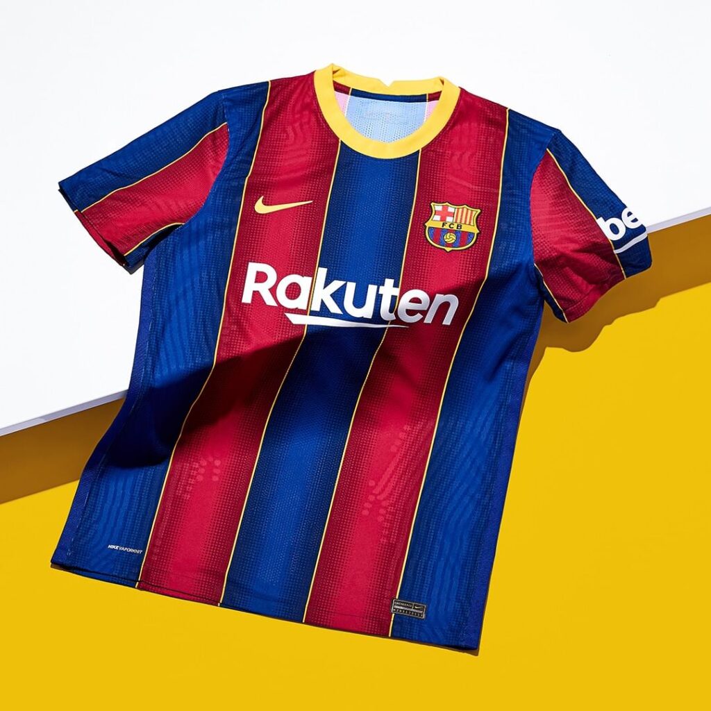 FC BARCELONA HOME KIT 2020/2021 - SOCHEAPEST