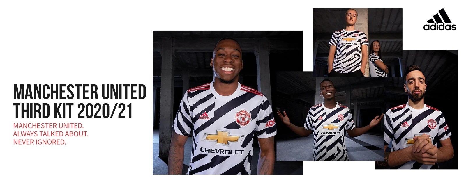 MANCHESTER UNITED THIRD KIT 2020/2021 - SOCHEAPEST