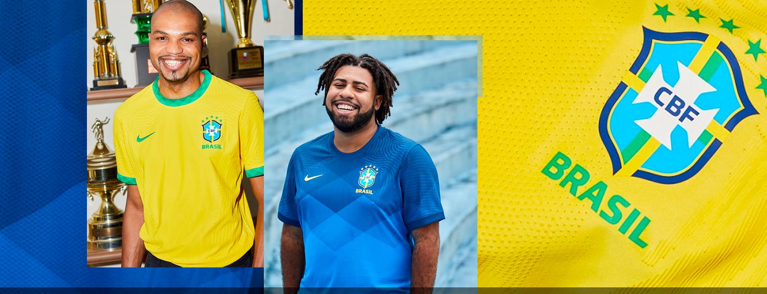 BRAZIL HOME KIT 2020/2021 - COPA AMERICA 2021 - SOCHEAPEST