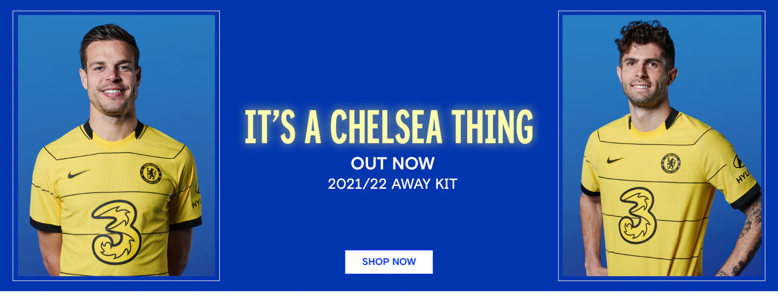 Chelsea FC Away Kit 21/22 - SOCHEAPEST.COM