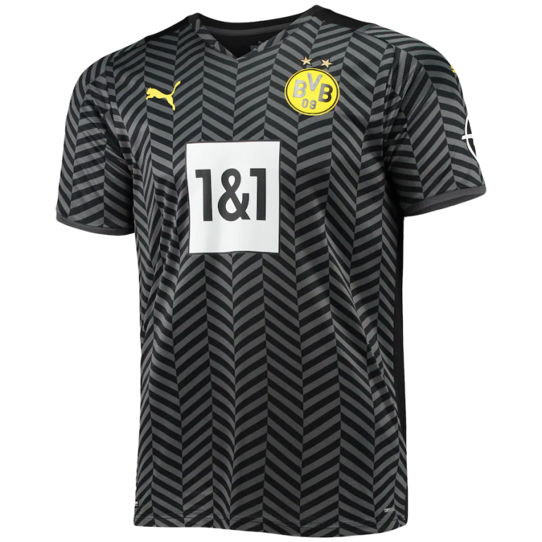 BVB 110th Anniversary Blackout Kit 2020 - Haaland, Sancho, Hakimi, Reus