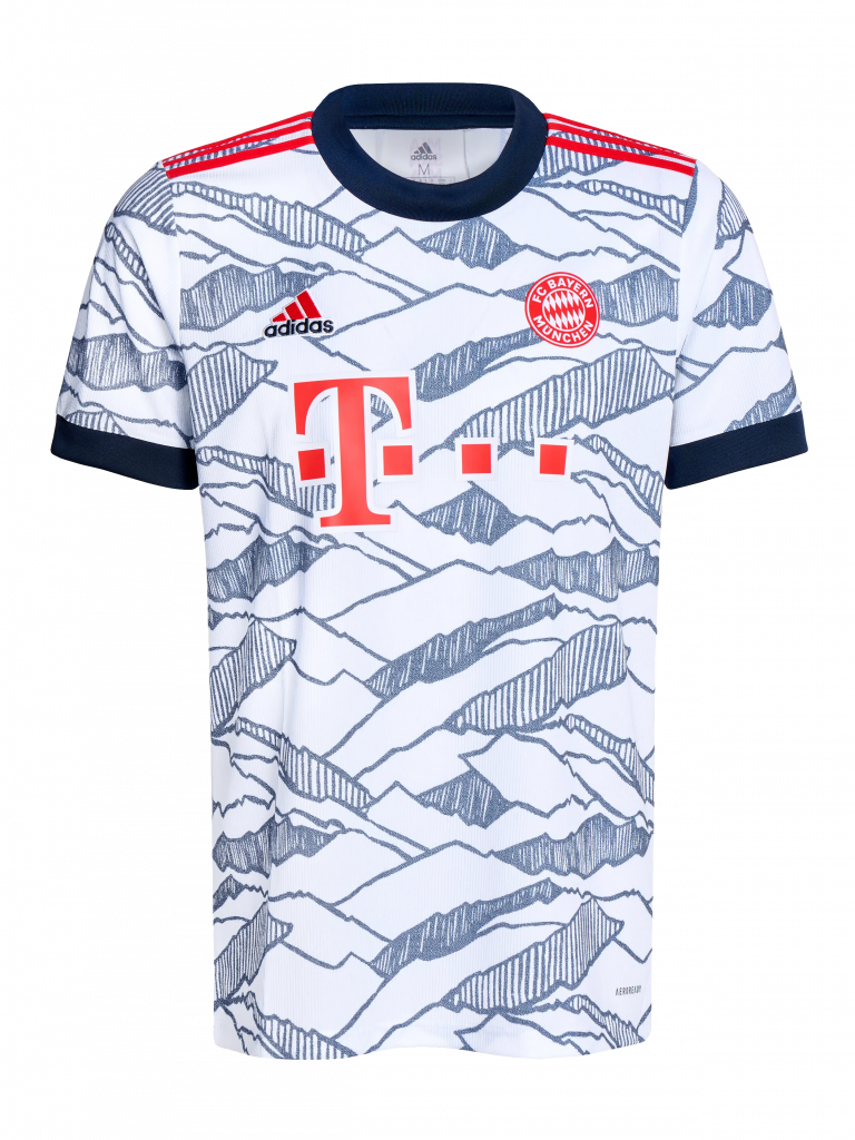 Bayern Munich Third Kit 21/22 - SOCHEAPEST.COM