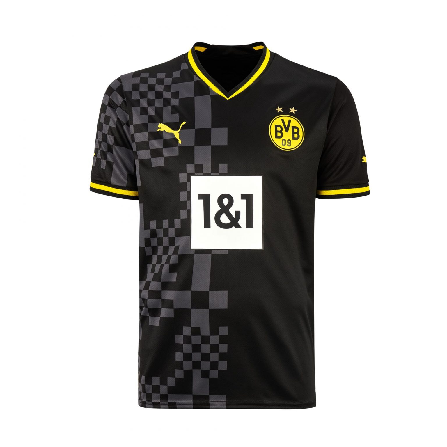 BVB 110th Anniversary Blackout Kit 2020 - Haaland, Sancho, Hakimi, Reus