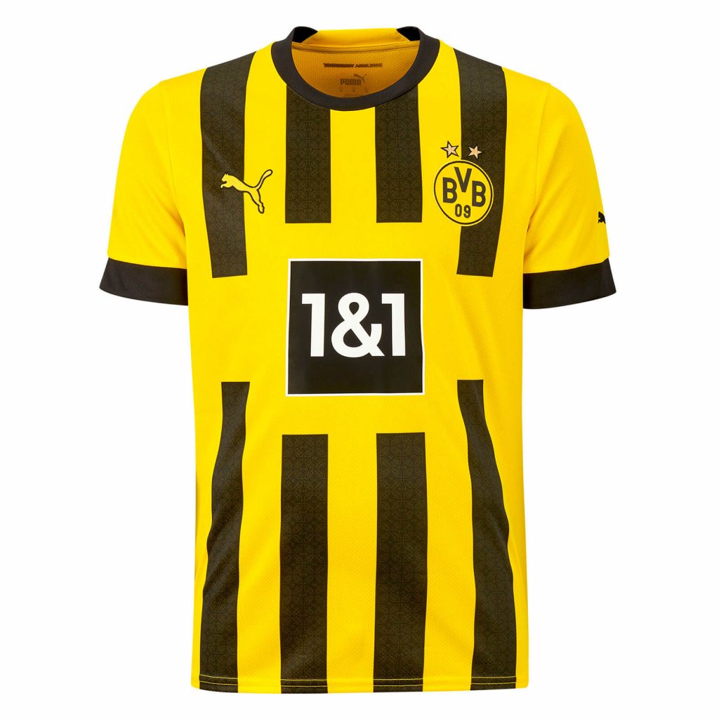 BVB 110th Anniversary Blackout Kit 2020 - Haaland, Sancho, Hakimi, Reus