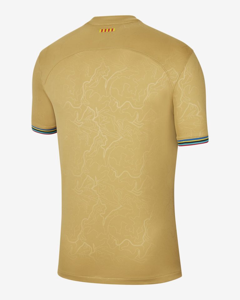 FC Barcelona Away Kit 2022/2023 - SOCHEAPEST