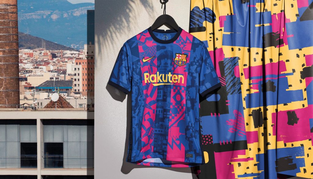 FC Barcelona Third Kit 21/22 - SOCHEAPEST