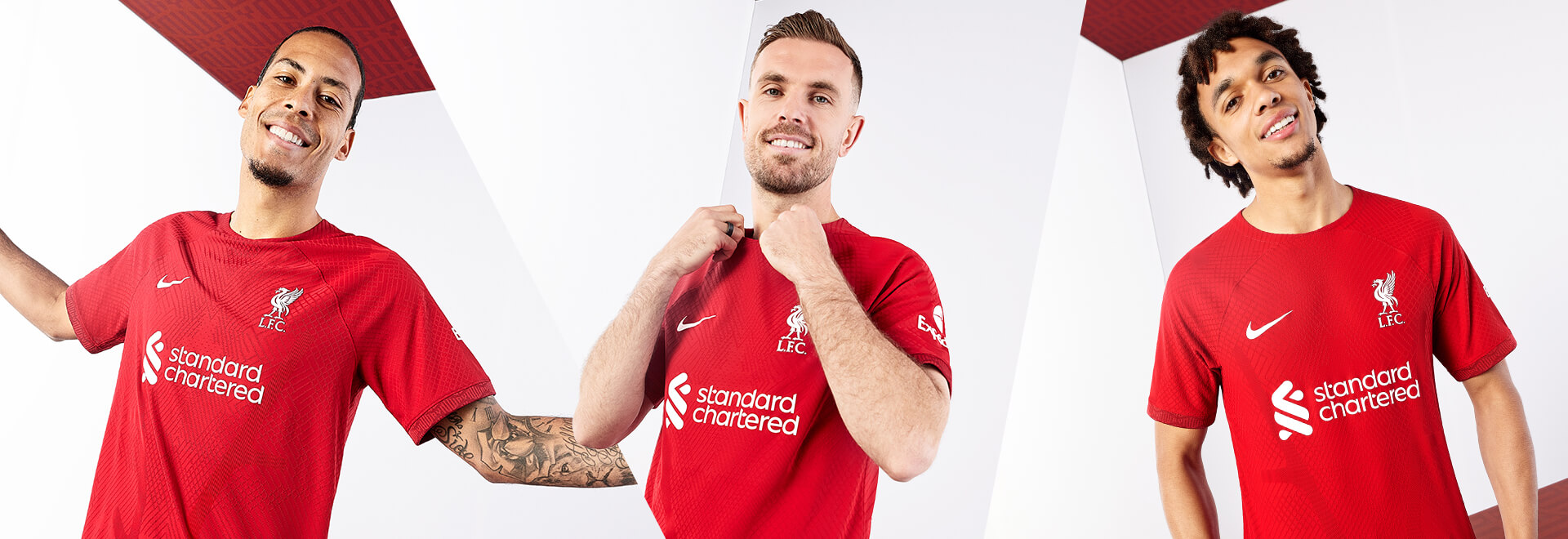Liverpool FC Home Kit 2022/2023 - SOCHEAPEST