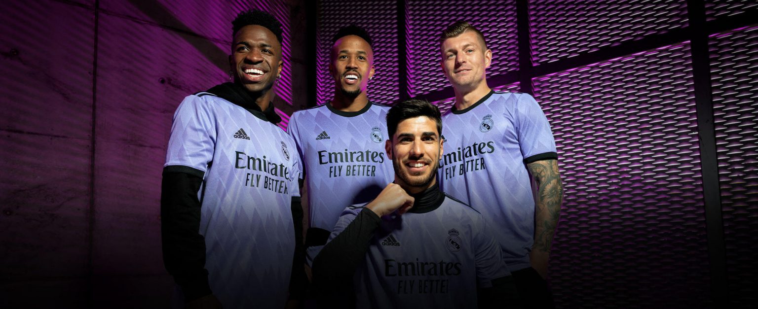 Real Madrid Away Kit 2022/2023 - SOCHEAPEST
