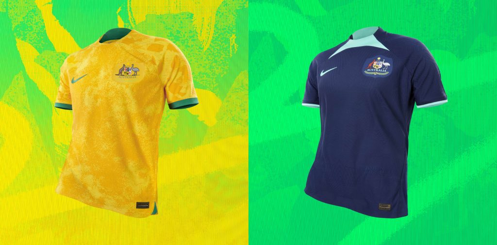 Australia Away Kit 2022 - World Cup 2022 | SoCheapest
