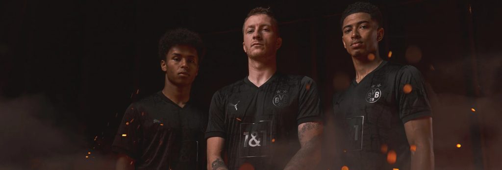 Borussia Dortmund Special-Edition Blackout Kit 2022/2023