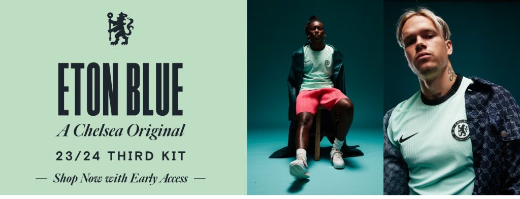 Chelsea FC Third Kit 2023/24 - SOCHEAPEST