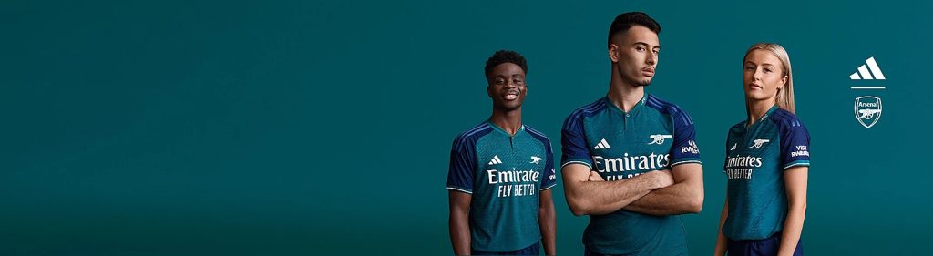 Arsenal FC Third Kit 2023/24 - SOCHEAPEST